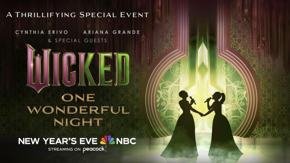 ‘Wicked: One Wonderful Night’ Encore to Air Dec. 31 on NBC ...